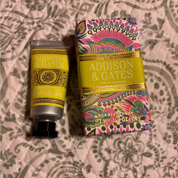 addison & gates | Bath & Body | Addison Gates Lemon Verbena Hand Bar ...